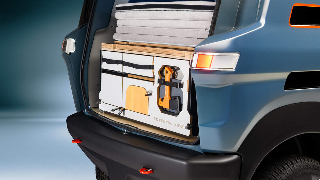 Potential Adventure 1 Electric: Elektro-Van als Offroad-Camper | promobil