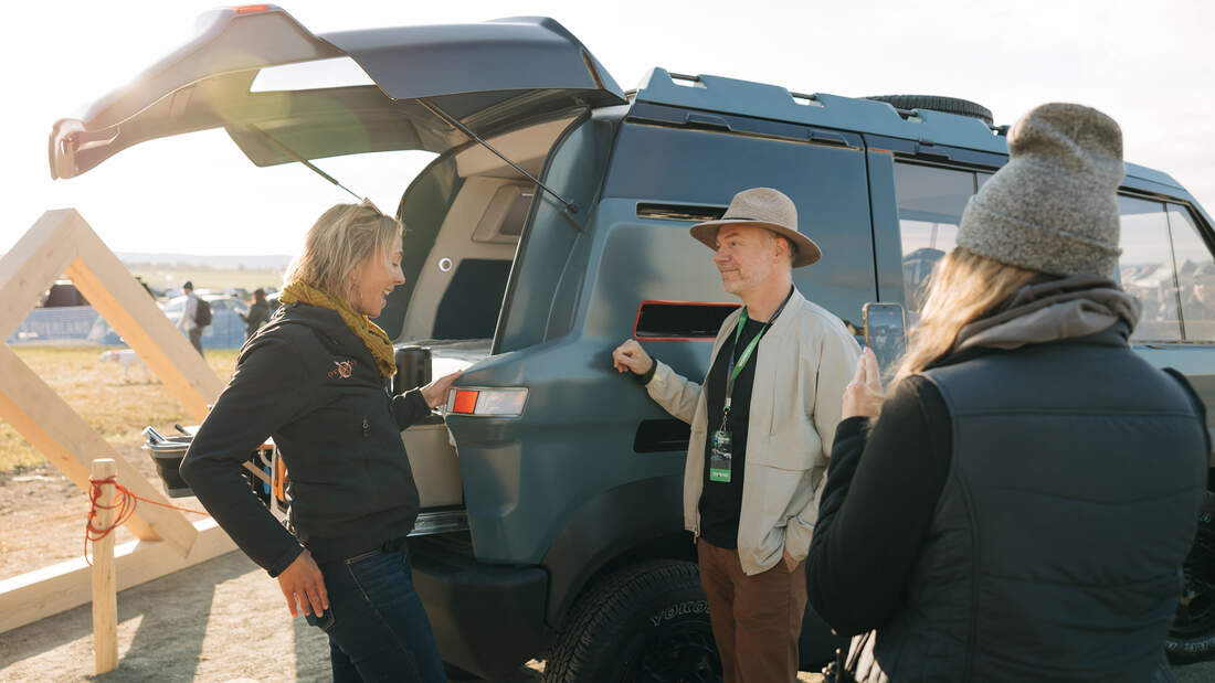 Potential Adventure 1 Electric: Elektro-Van als Offroad-Camper | promobil