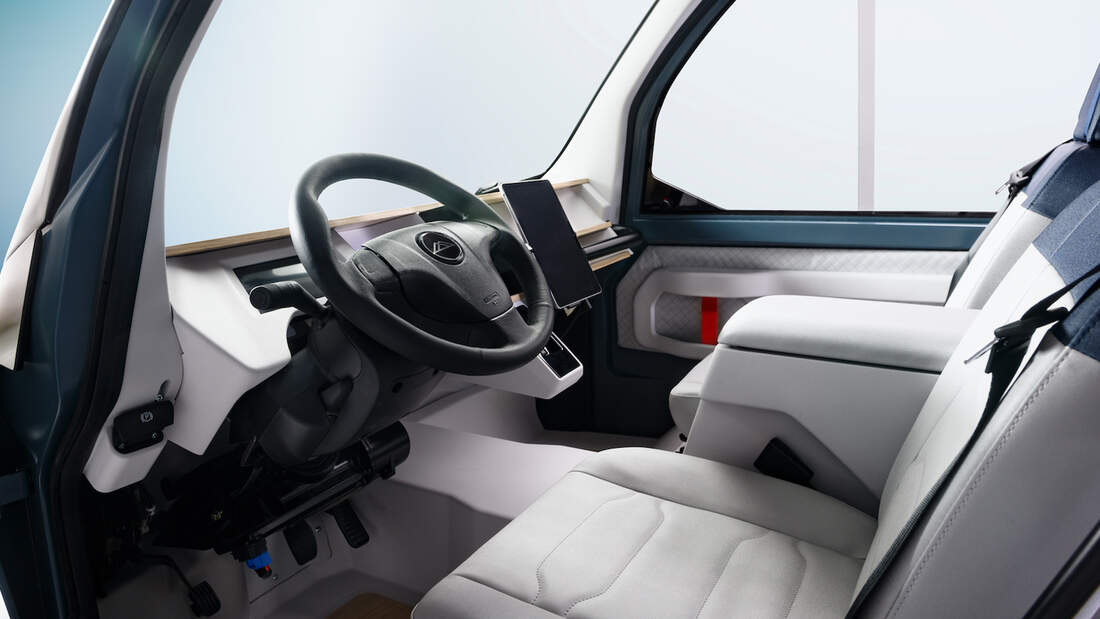 Potential Adventure 1 Electric: Elektro-Van als Offroad-Camper | promobil