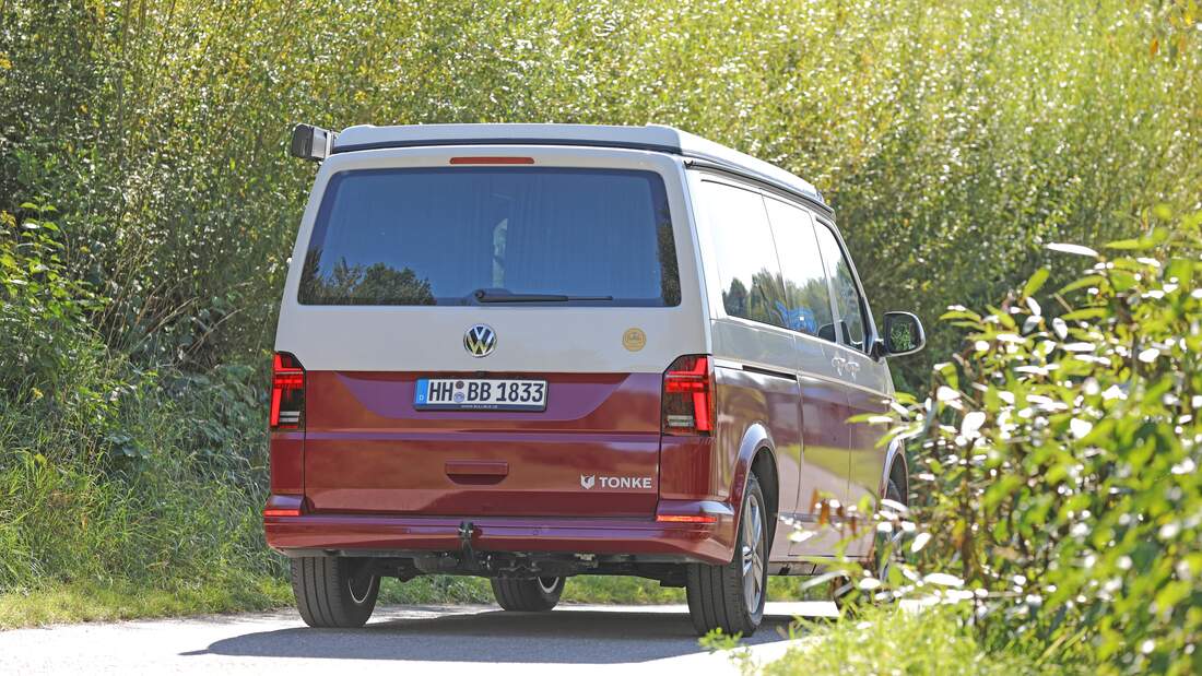 Praxistest: Tonke Van XL (2022) auf VW T6.1 | promobil