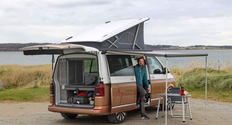 Praxistest im VW T6.1 California Ocean (2020) - Promobil