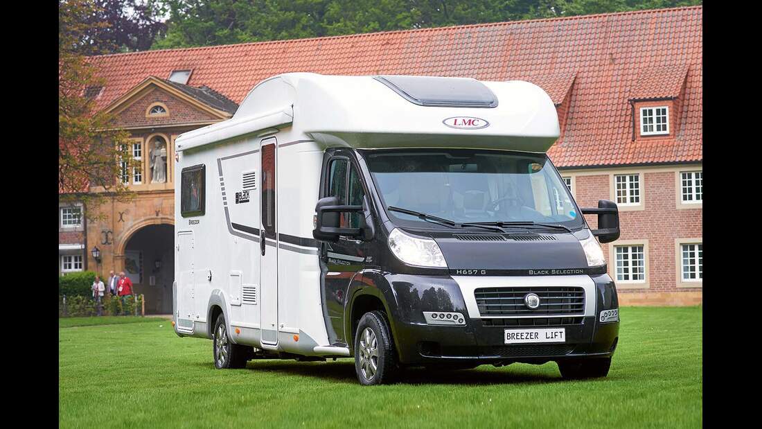 Mietmobile im Herbst kaufen: Günstige gebrauche Wohnmobile | Promobil