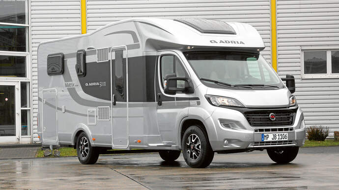Adria Matrix Alle Aufbauarten, neue Modelle, Tests, Videos, Ratgeber ...