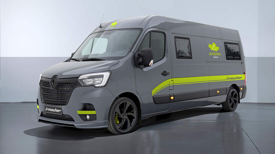 Ahorn Camp Van 620 by Irmscher (2023):Tuning-Campingbus | promobil