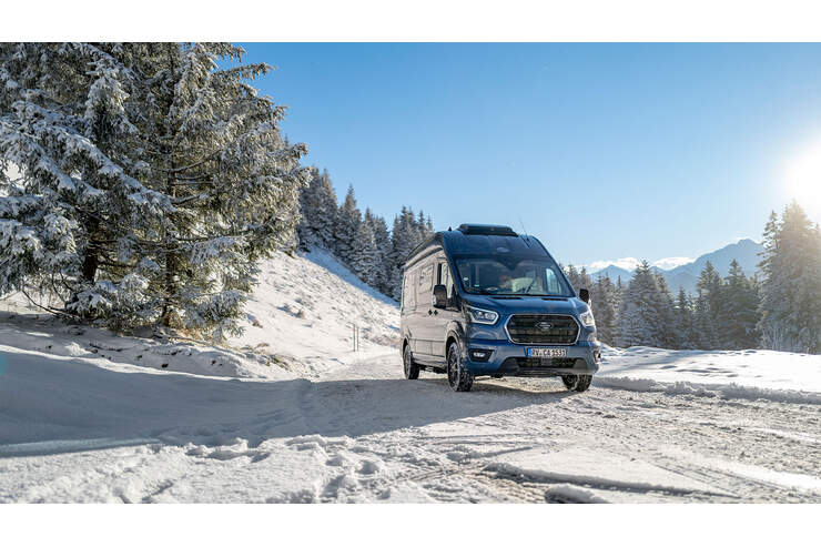 Carado CV 590 4x4 Edition 24 : Neuer Transit-Campingbus | promobil
