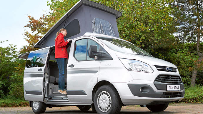 Reimo Trio Style Alle Aufbauarten, neue Modelle, Tests, Videos ...