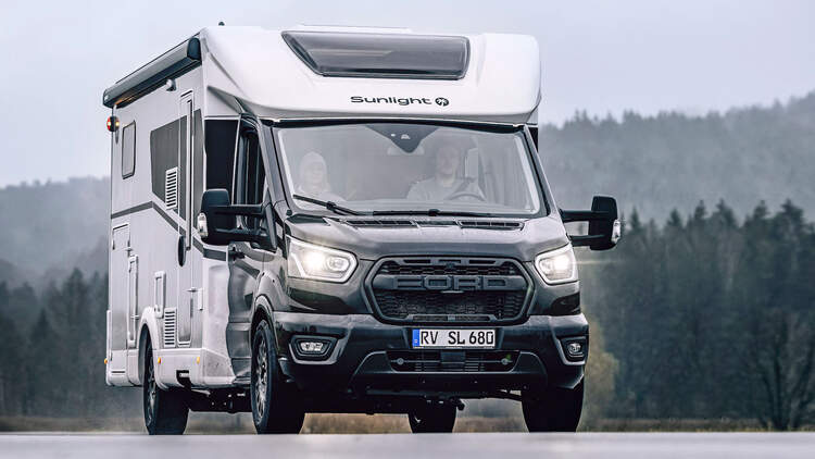 Teilintegrierte Wohnmobile auf Ford Transit (2023) | promobil