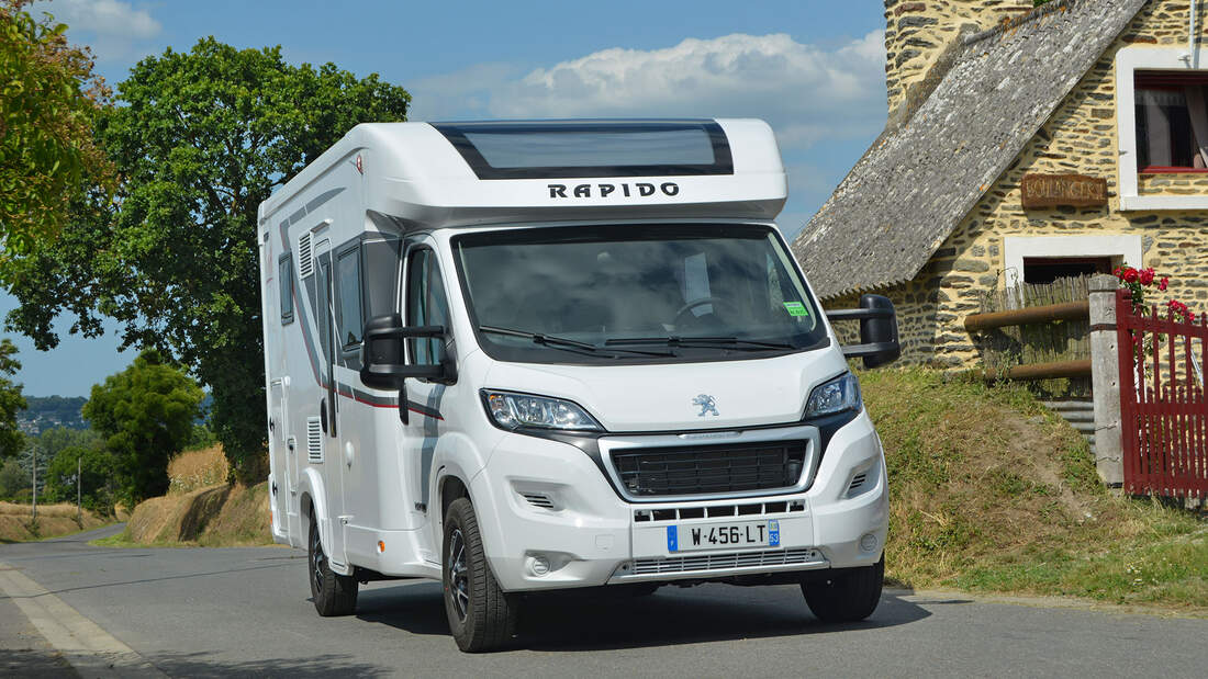 Teilintegrierter Rapido 606F (2024) im Test | promobil