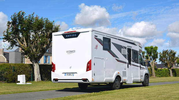 Rapido 696 F (2023): 7,50-Meter-Teilintegrierter im Test | promobil