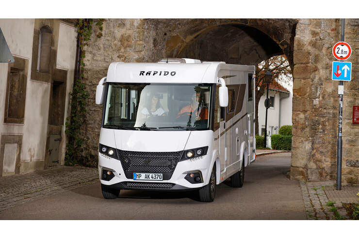 Kompakter Integrierter im Test: Rapido C 55 i (2023) | promobil