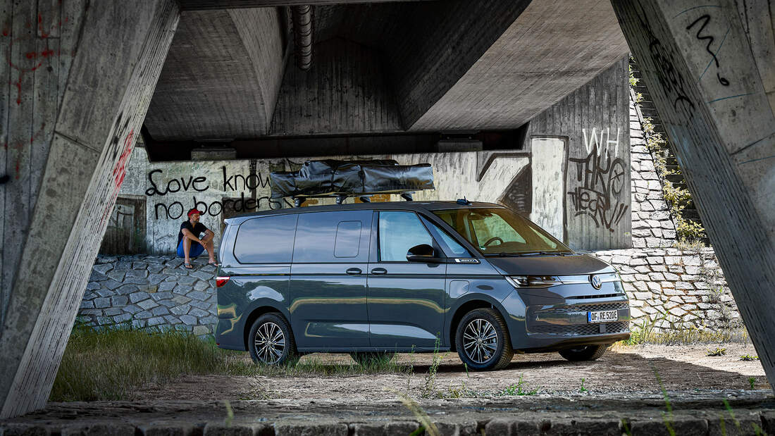Campervan Reimo Freevan und Dachzelt Wallaby 2 im Test | promobil