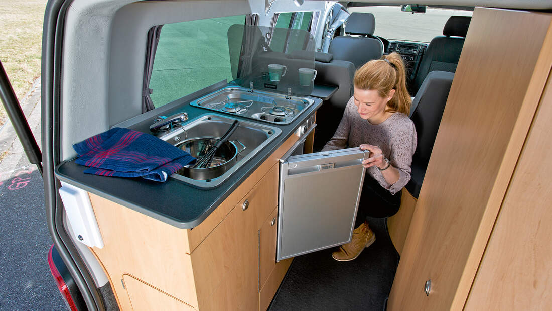 Campingbus-Vergleichstest: Reimo Multi Style gegen VW California - Promobil