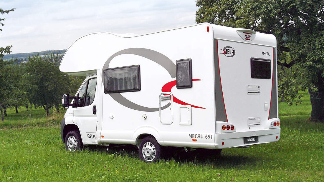 Günstige Wohnmobile unter 40.000 Euro - Sparen mit Spaß - Promobil