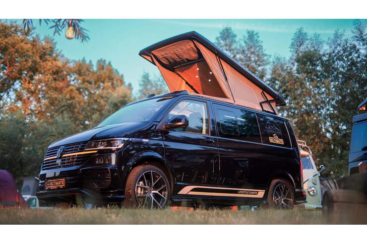 Rhön Camp Ultimate VW T6.1 (2023): Edler Bulli-Ausbau | promobil