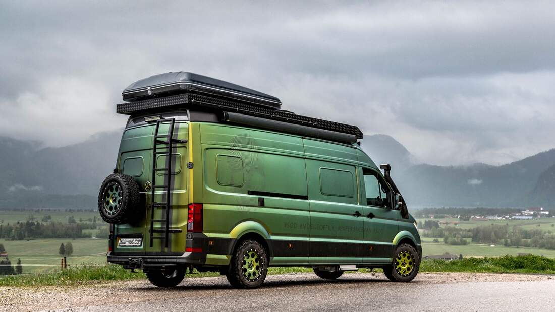 SOD Rise 4x4 und SOD Peak 6x8: Luxus-Offroadmobile | promobil