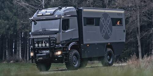 Yucon K-Peak (2024): 4x4-Sprinter als Offroad-Camper | promobil
