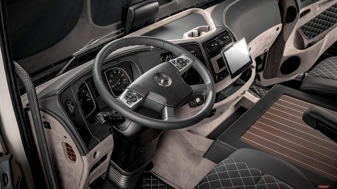 SOD Rise 4x4 und SOD Peak 6x8: Luxus-Offroadmobile | promobil