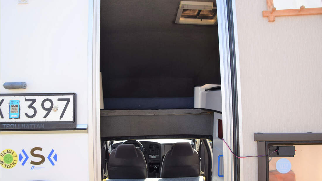 Saab 9000 CC 2,0i 16v Toppola Camper | promobil