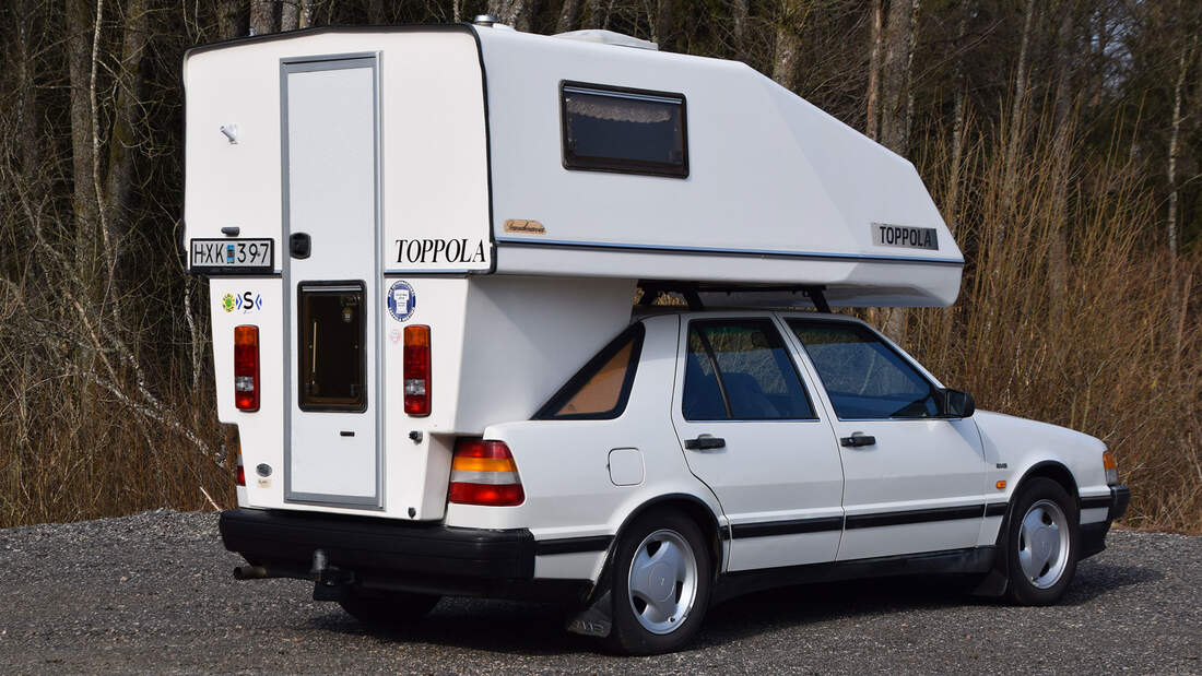 Saab 9000 CC 2,0i 16v Toppola Camper | promobil