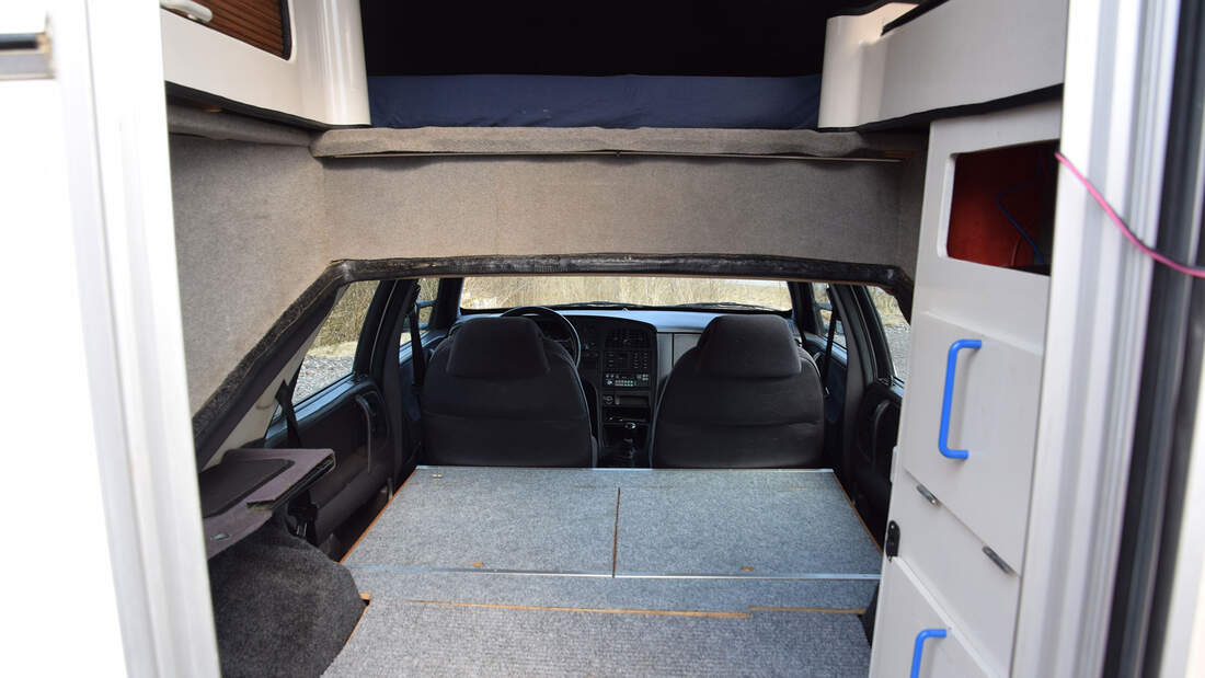 Saab 9000 CC 2,0i 16v Toppola Camper | promobil