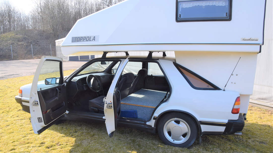 Saab 9000 CC 2,0i 16v Toppola Camper | promobil
