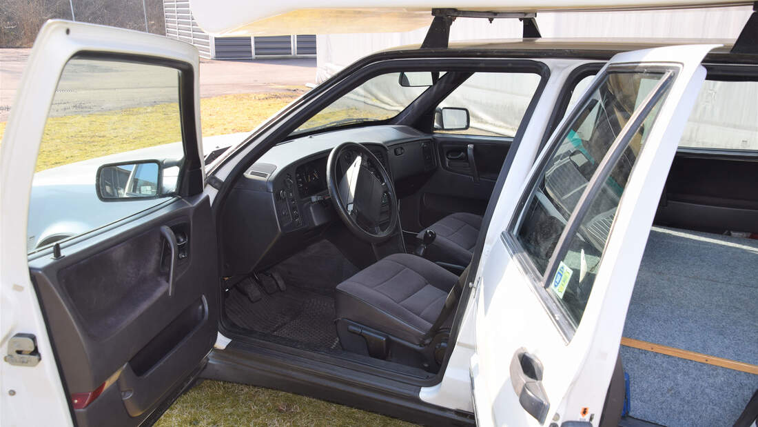 Saab 9000 CC 2,0i 16v Toppola Camper | promobil