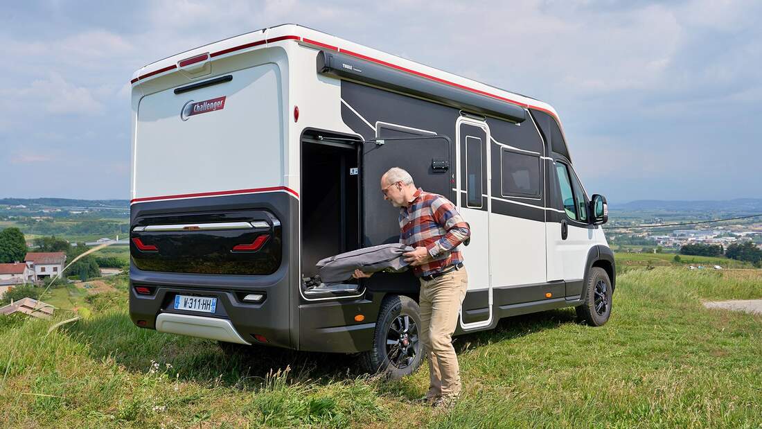 Challenger X250 (2023): Teilintegrierter Van mit begehbarem ...