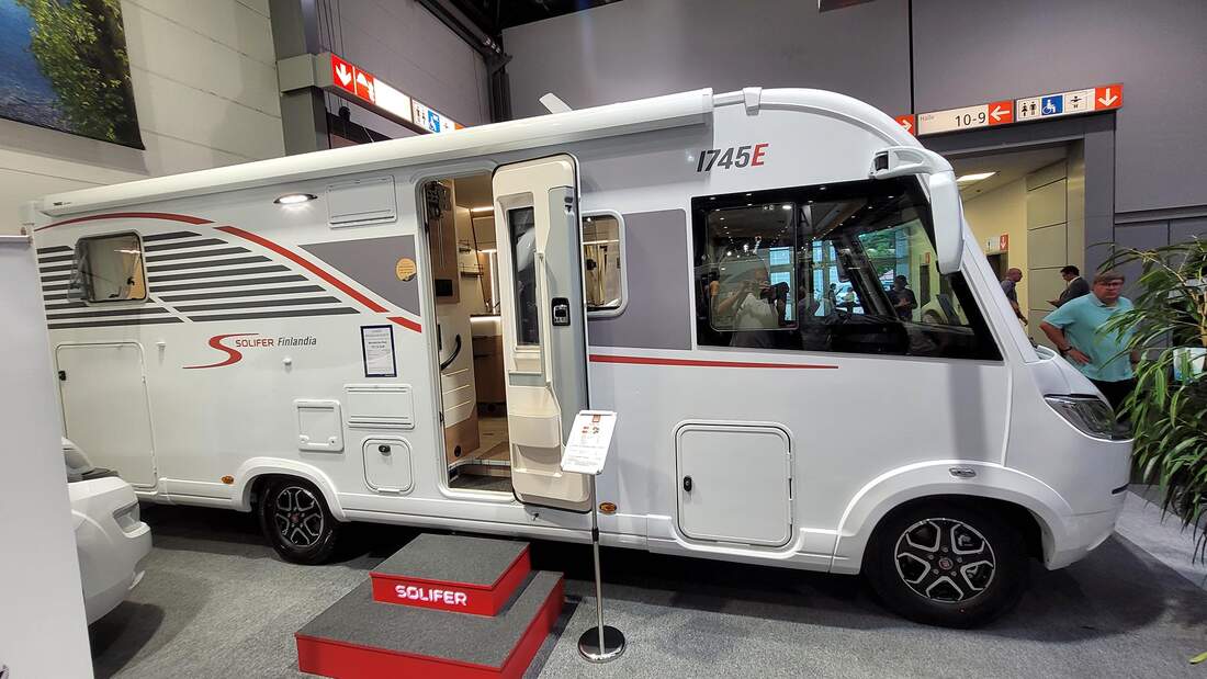 Solifer Emotion / Finlandia (2023) Wohnmobile aus Finnland | promobil