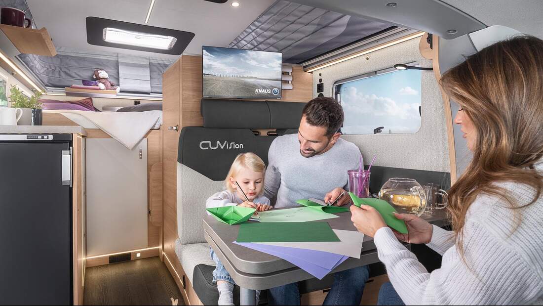 Knaus Tourer CUV Cuvision (2023) Hubdach auf VW T6.1 | promobil