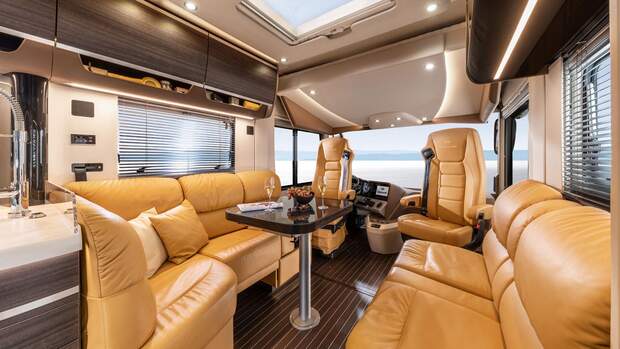 Concorde Centurion 1060 GI (2023): Autarker Luxusliner | promobil