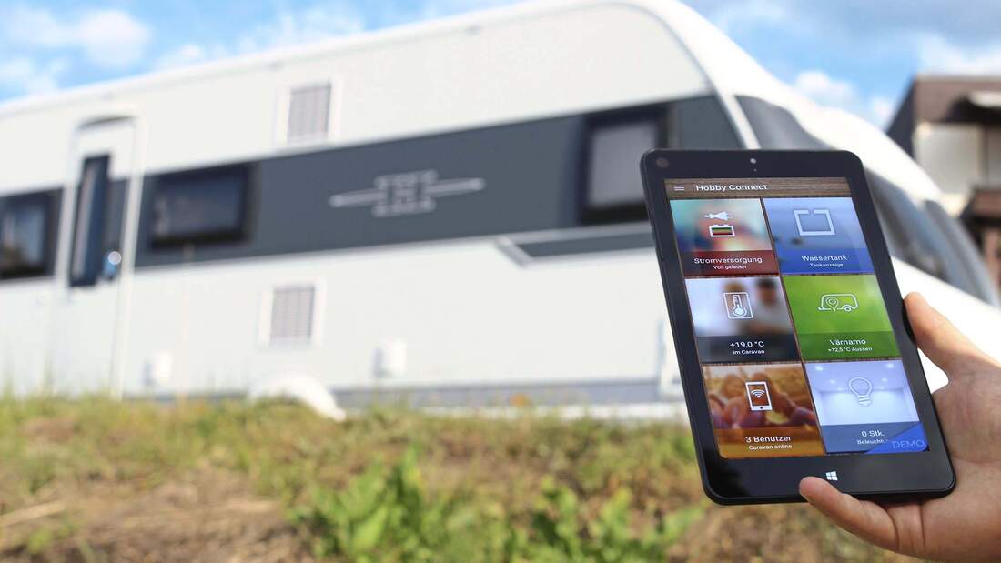 Vernetzung im Caravan: BUS-Systeme steuern und abfragen | promobil