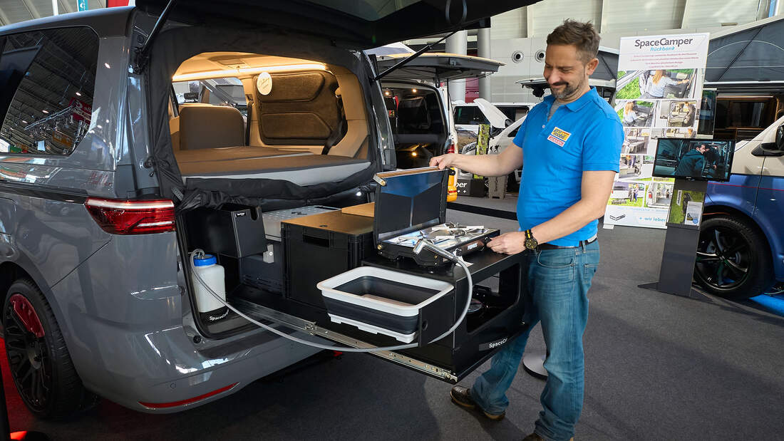 Spacecamper Modular Serial 7: VW-T7-Multivan-Ausbau | promobil