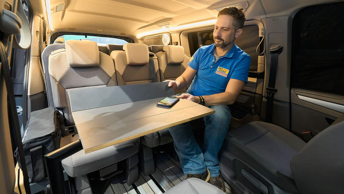 Spacecamper Modular Serial 7: VW-T7-Multivan-Ausbau | promobil