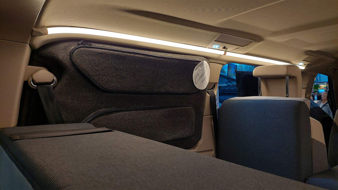 Spacecamper Modular Serial 7: VW-T7-Multivan-Ausbau | promobil