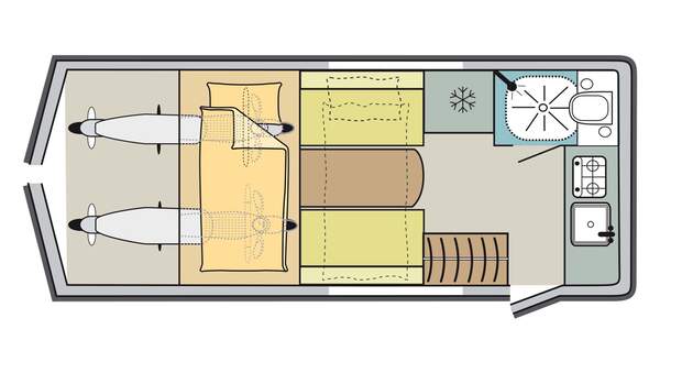 Transportcaravan Blyss Speedcaravan 500 (2022) | promobil