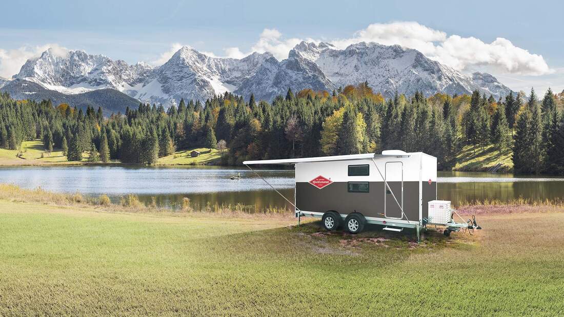 Premiere Transport-Caravans: Sportcaravan Cube 4 und 5 | promobil