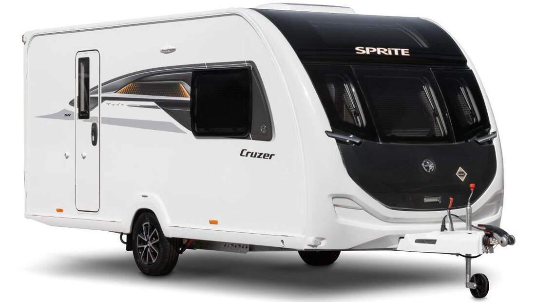 Luxus-Wohnwagen: Sprite Cruzer SR | promobil