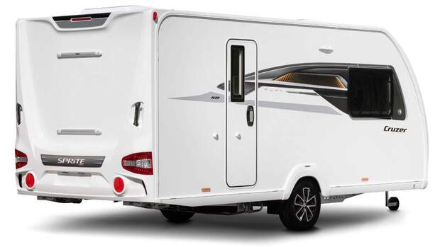 Luxus-Wohnwagen: Sprite Cruzer SR | promobil