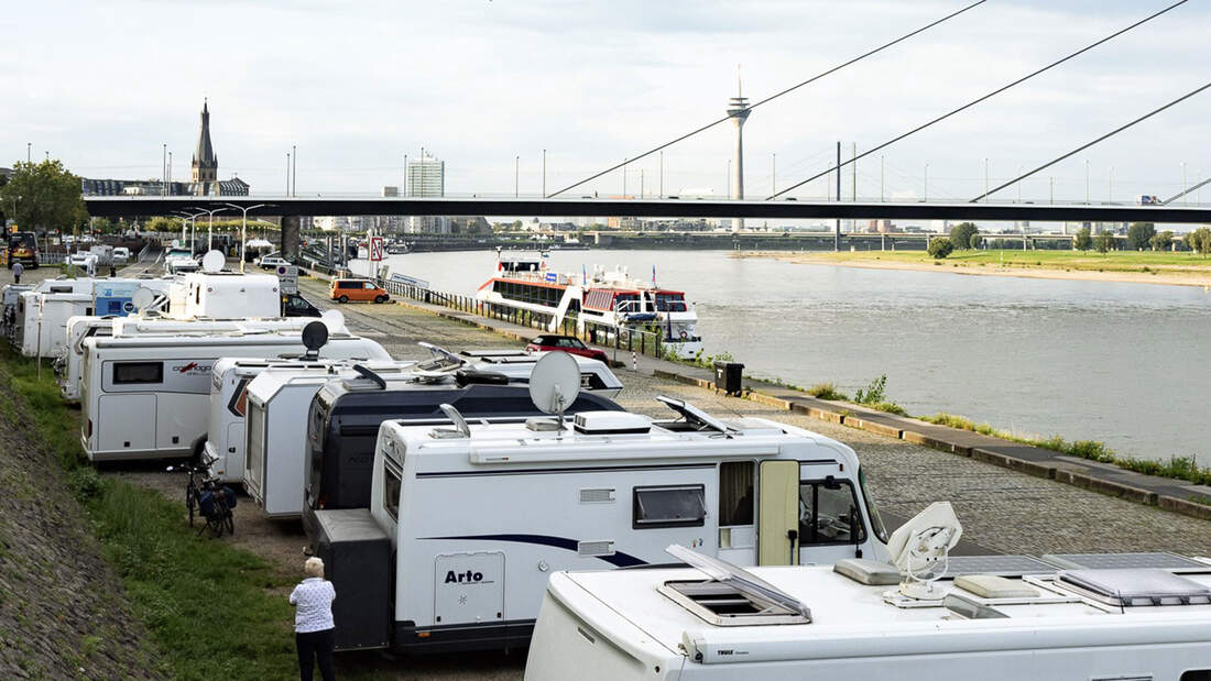 Düsseldorf Stellplatz Wohnmobil