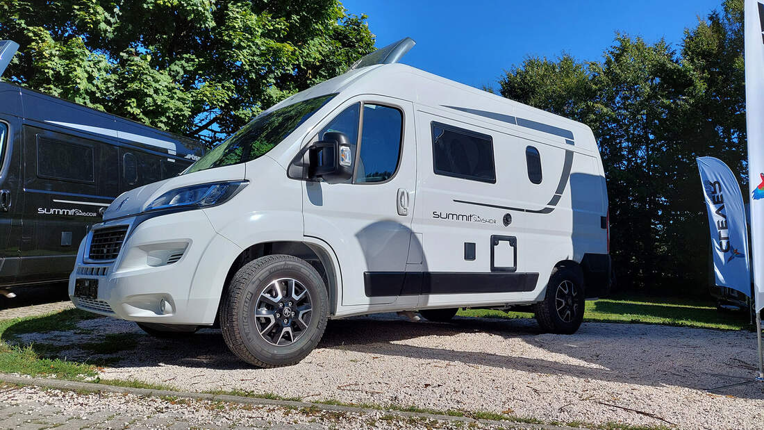 Pössl Summit Shine: Neue Campingbusse mit Raumbad | promobil