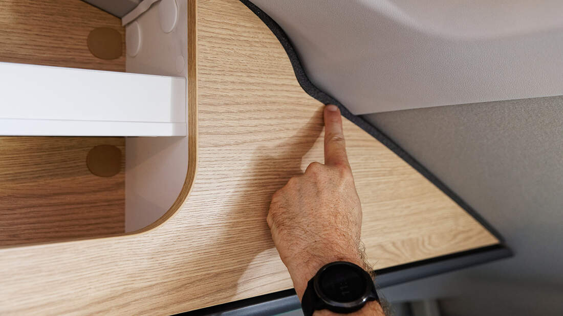 Test Sunlight Cliff 4x4 590 Ford Transit (2023) | promobil