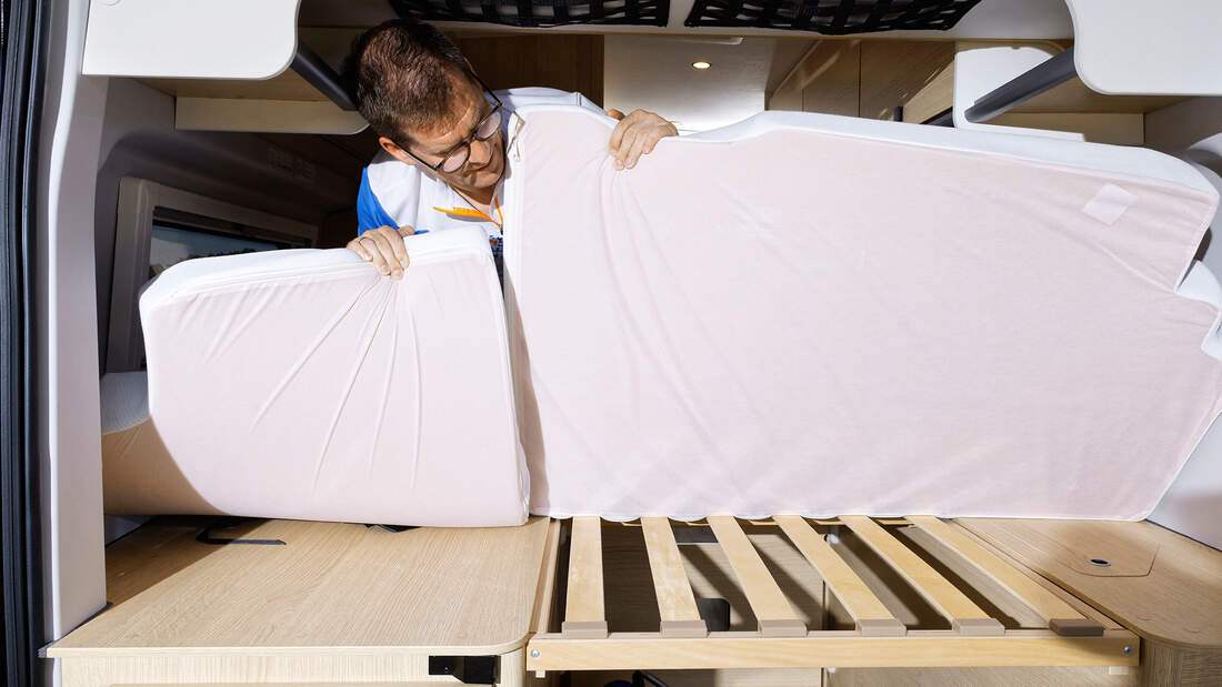 Test Sunlight Cliff 4x4 590 Ford Transit (2023) | promobil