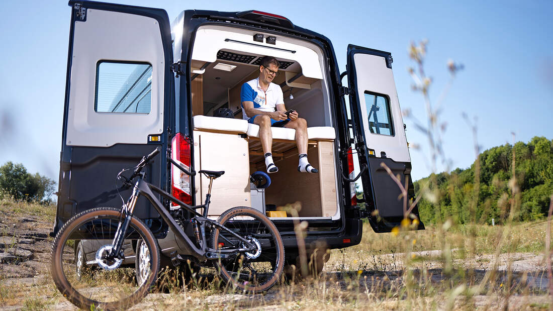 Test Sunlight Cliff 4x4 590 Ford Transit (2023) | promobil