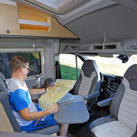 Test Sunlight Cliff 4x4 590 Ford Transit (2023) | promobil