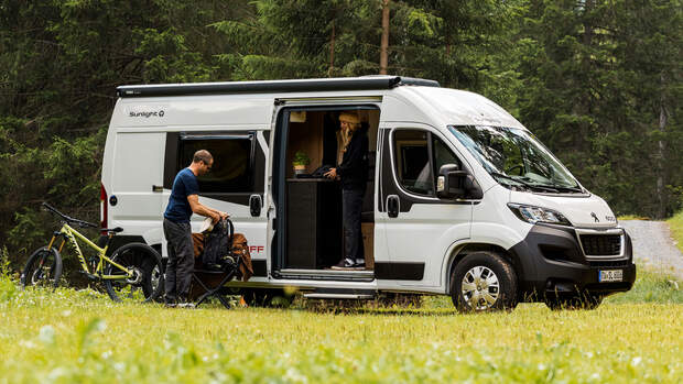 Sunlight Cliff 600 XX : Campervan Sondermodell auf Fiat | promobil