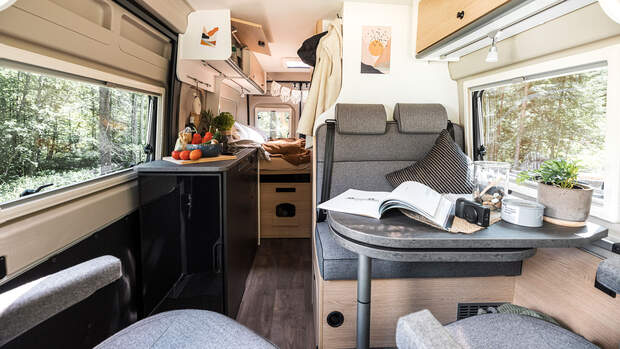 Sunlight Cliff 600 XX : Campervan Sondermodell auf Fiat | promobil