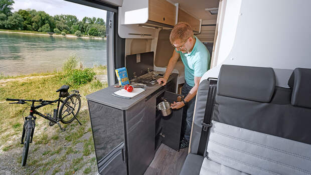 Test Sunlight Cliff 640 AE: günstiger Campingbus | promobil