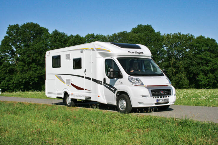 Sunlight T Alle Aufbauarten, neue Modelle, Tests, Videos, Ratgeber ...