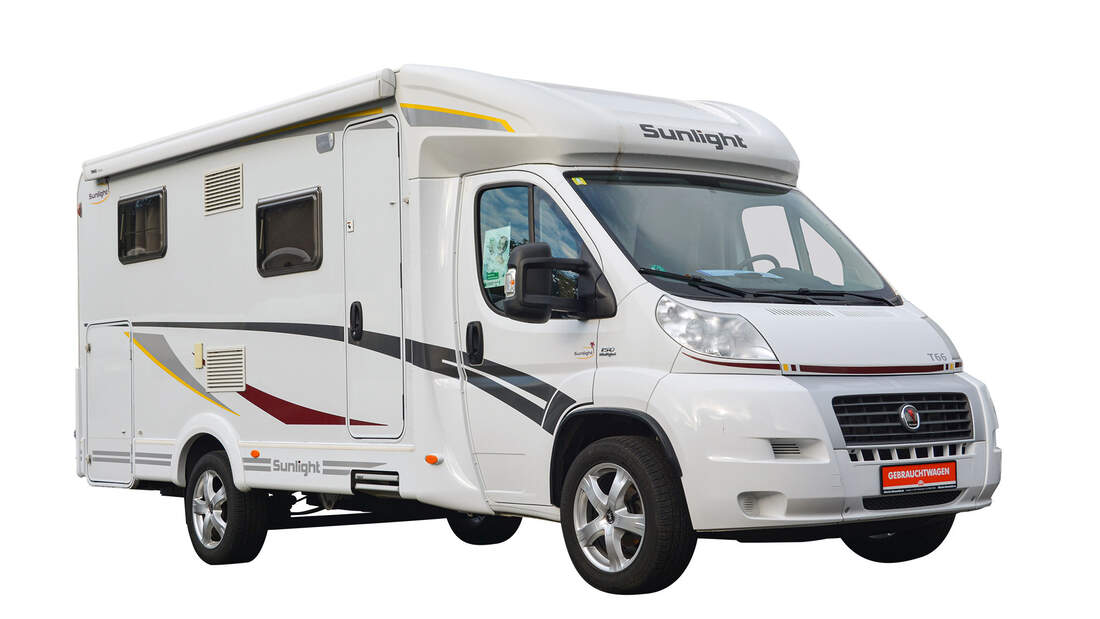 Gebrauchte Wohnmobile von Sunlight & Carado sind begehrt | promobil