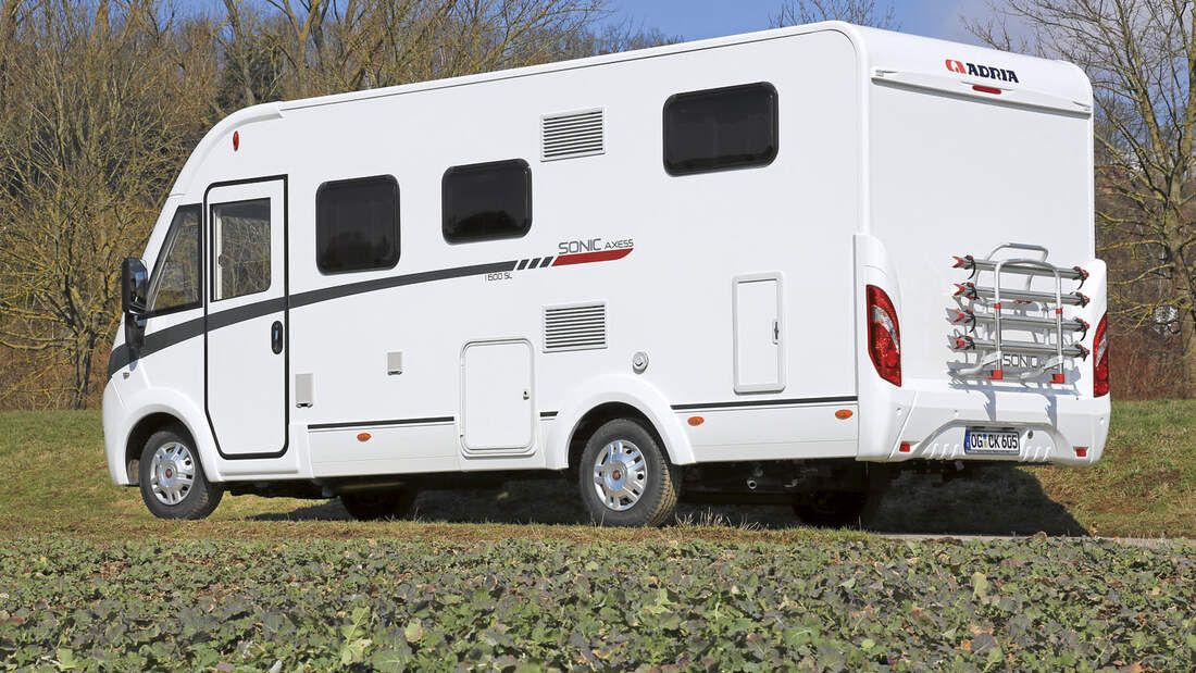 Supercheck Adria Sonic Axess I 600 SL: Designer-Schnäppchen - Promobil